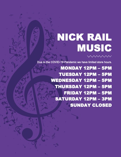 Nick Rail Music